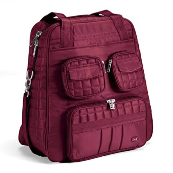 lug | Bags | Lug Puddle Jumper Cranberry Ns | Poshmark